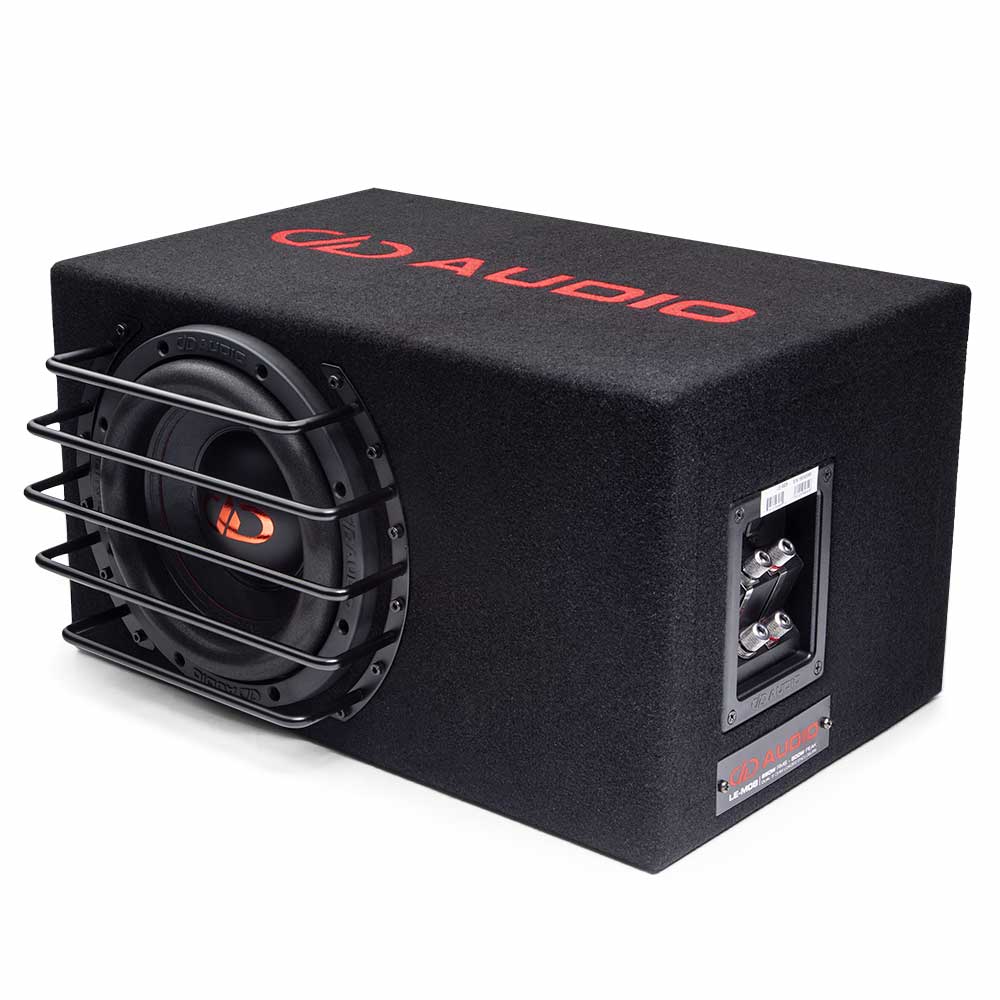 Digital Designs LE-M08D koteloitu 8" subbari - Autostudio.fi