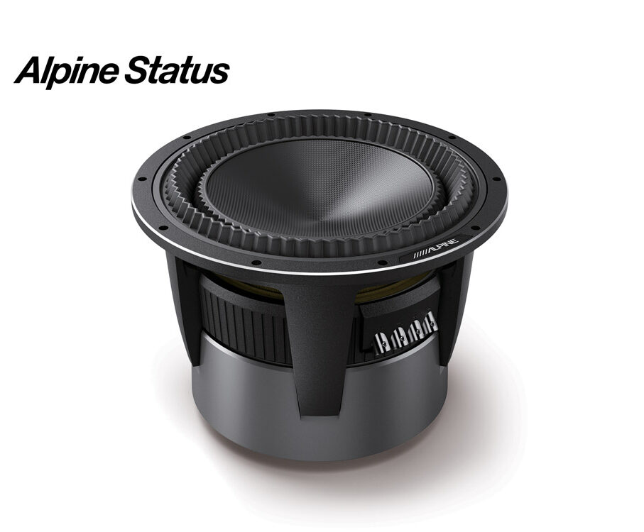 ALPINE HDZ-110 Status 11" Subwoofer-elementti - Autostudio.fi