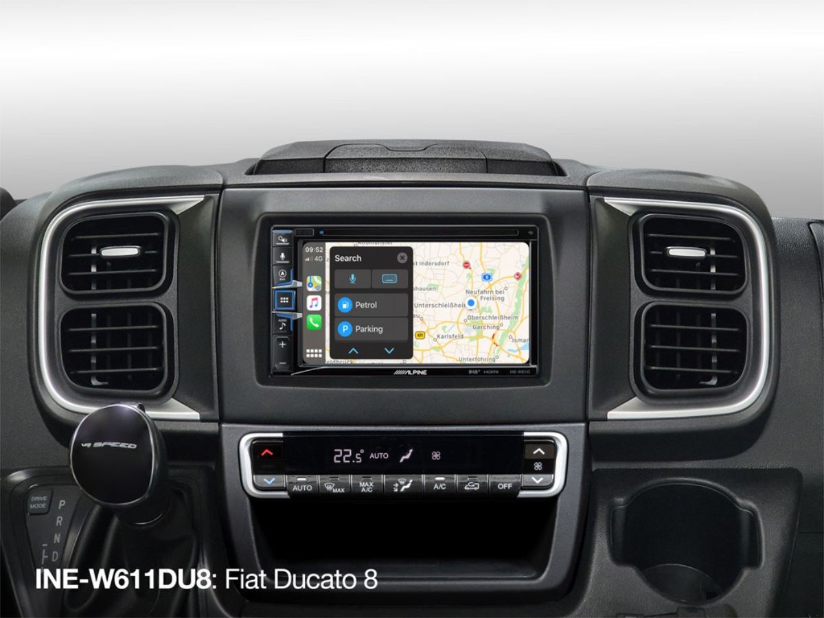 Fiat Ducato 8 Bordcomputer Bedienungsanleitung