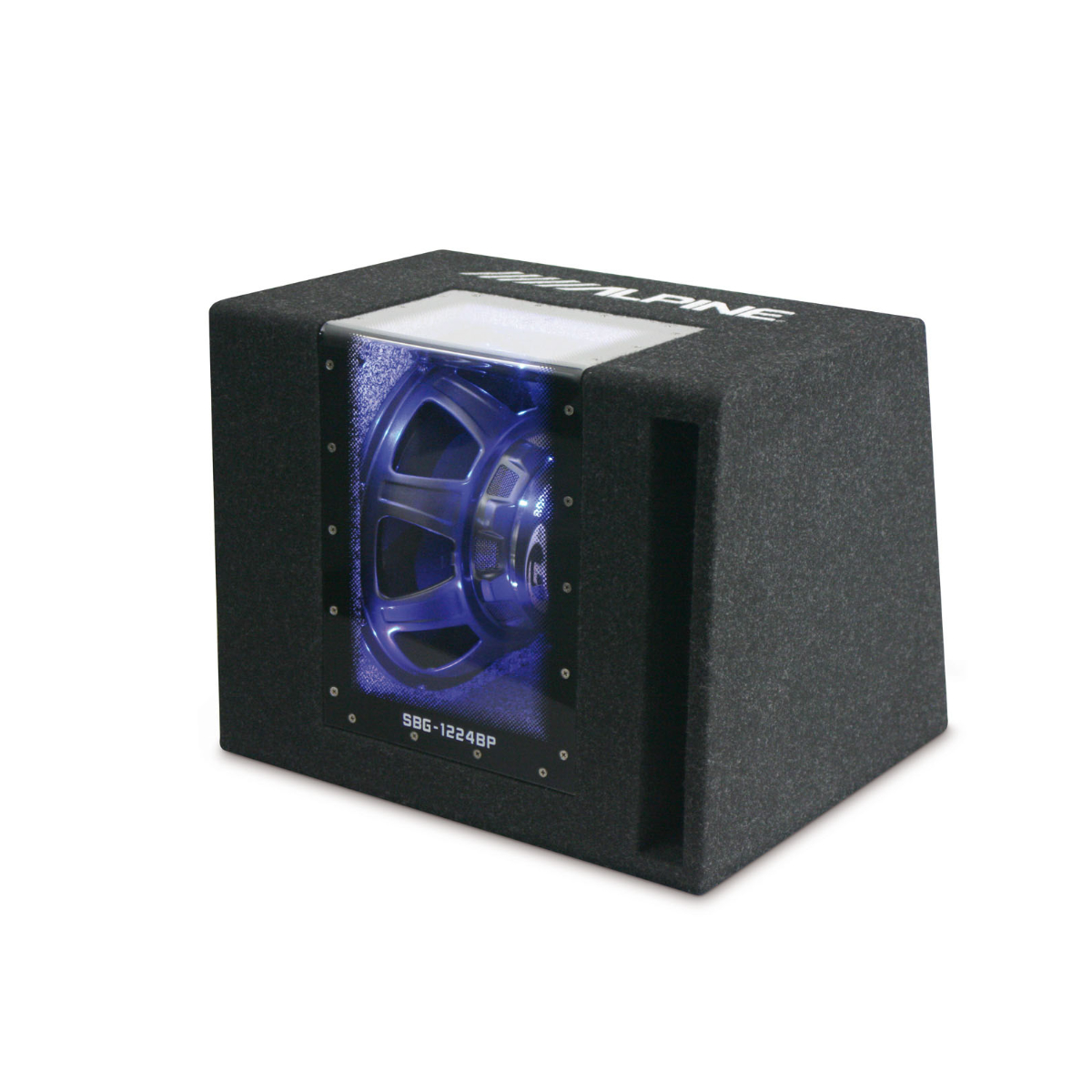 Alpine SBG-1224BP 12" sealed subwoofer, 2ohm - Autostudio.fi