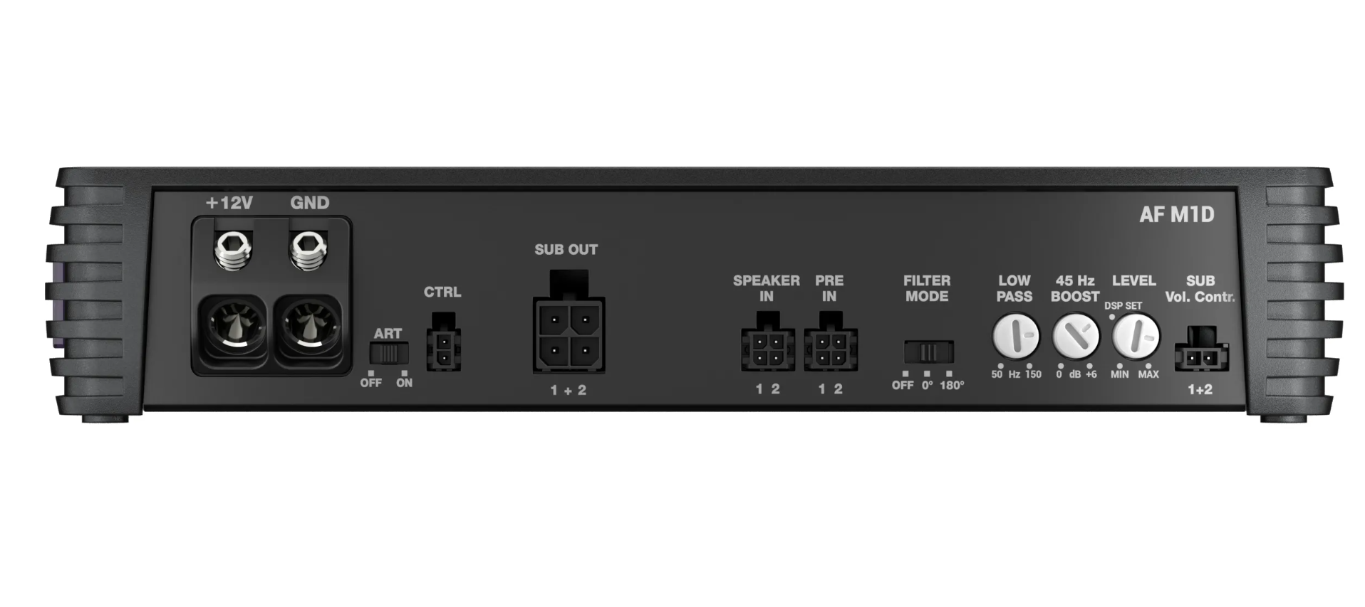 Audison Forza AF M1D monovahvistin - Autostudio.fi