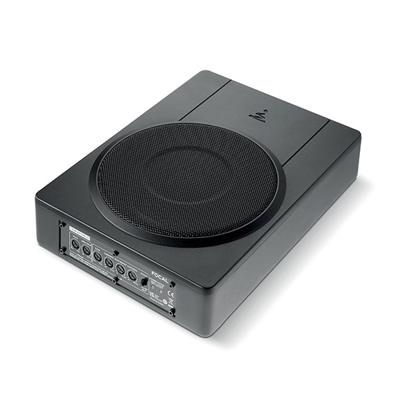 Focal ISUB Active litteä 8" aktiivisubwoofer - Autostudio.fi