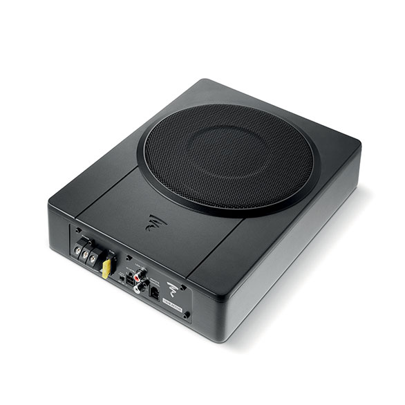 Focal ISUB Active litteä 8" aktiivisubwoofer - Autostudio.fi