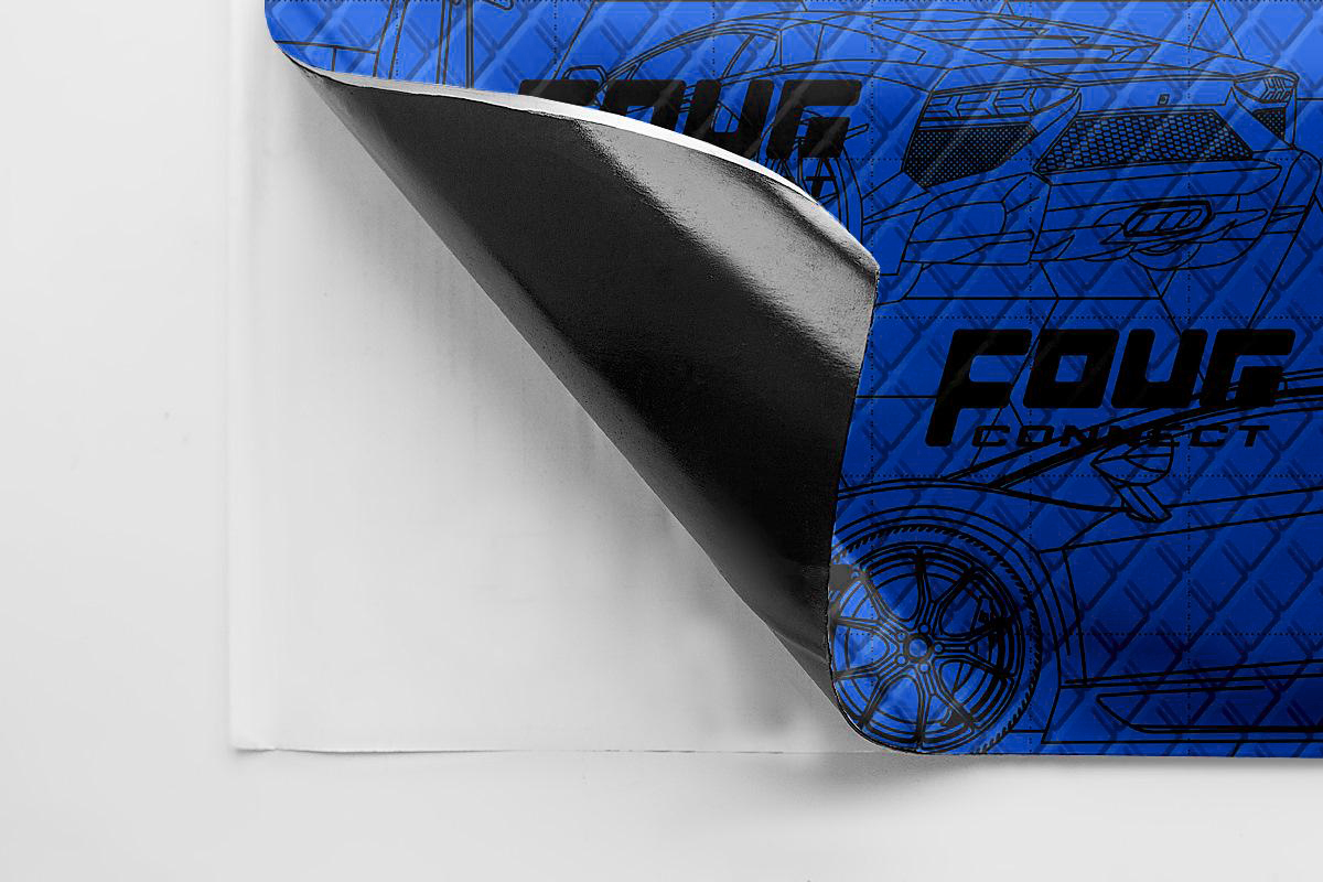 FOUR Blue Label Bulk -vaimennusmattopaketti - Autostudio.fi