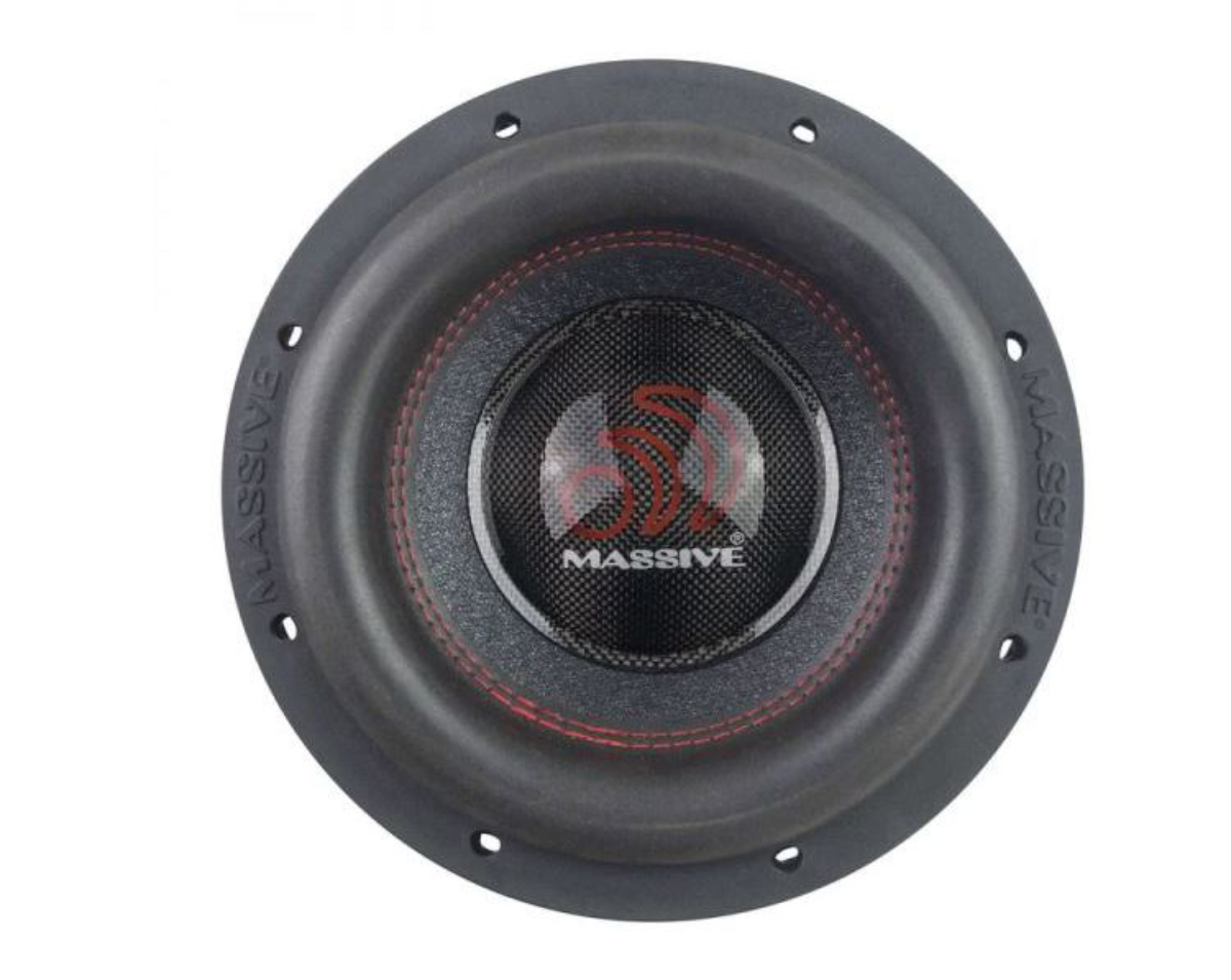 Massive Audio Hippo H82XR 8" subwoofer - Autostudio.fi