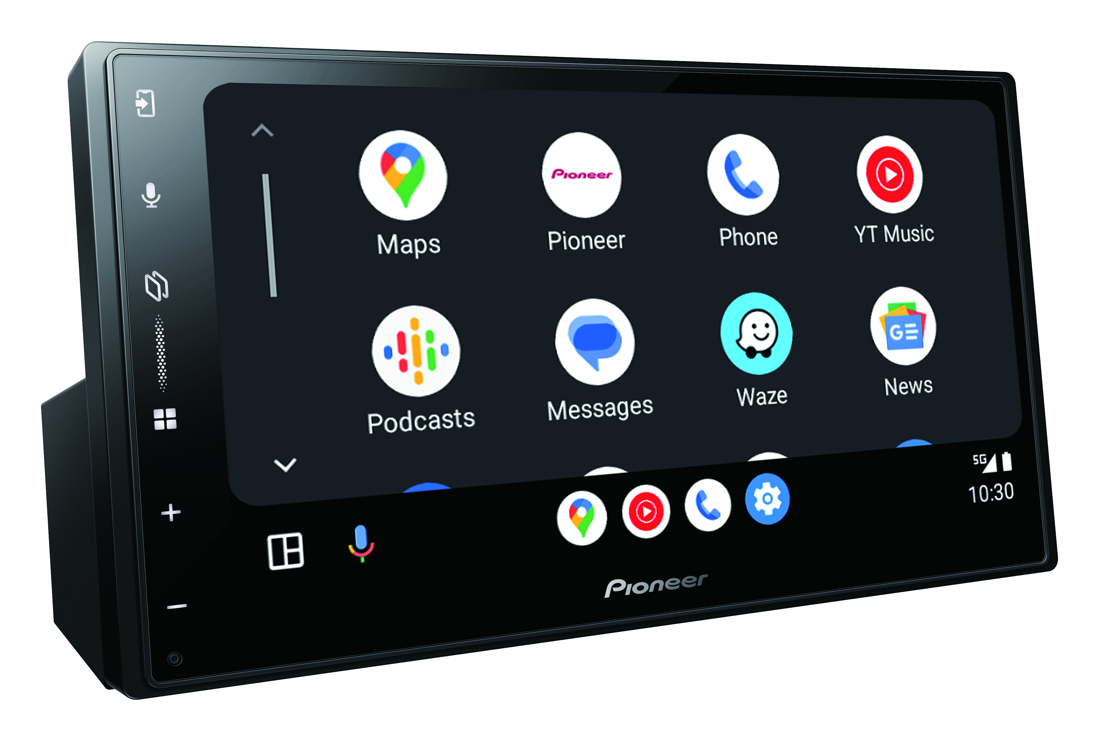 Pioneer SPH-DA77DAB 2-DIN soitin, langaton Apple CarPlay/Android Auto ...