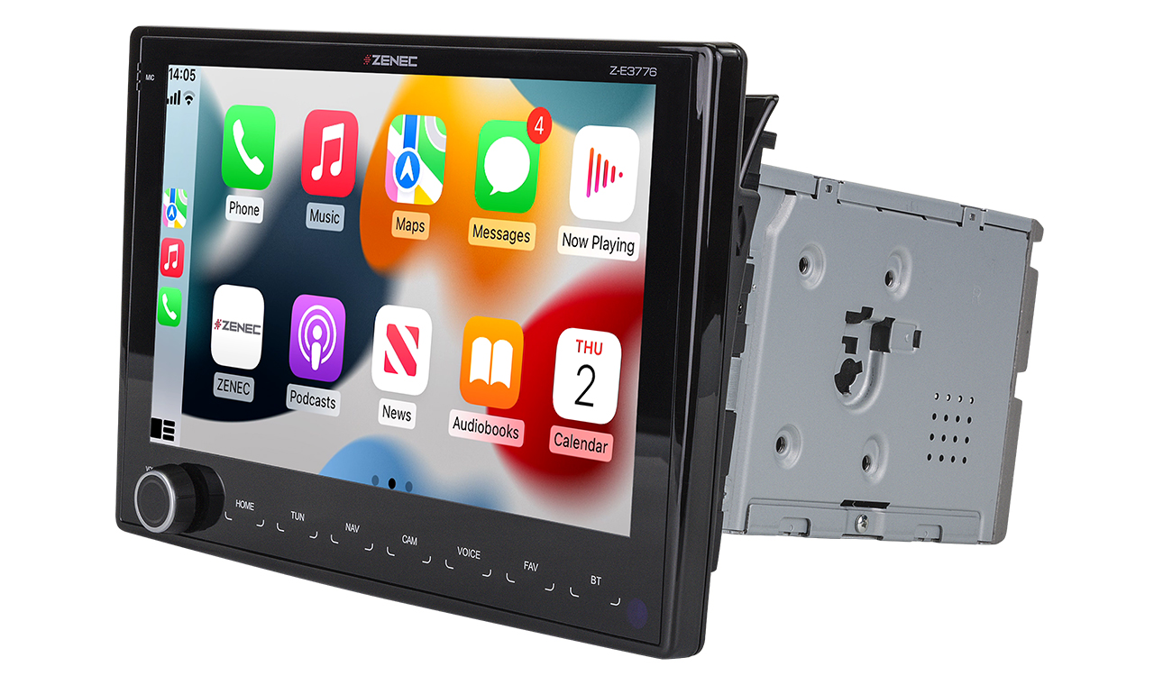 Zenec Z-E3776 multimediasoitin Fiat Ducatoon - Autostudio.fi